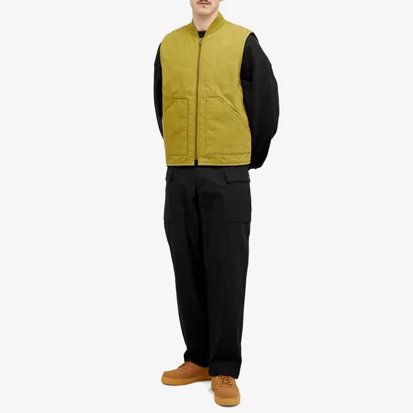 Nike Life Padded Work Vest - Pacific Moss | Editorialist